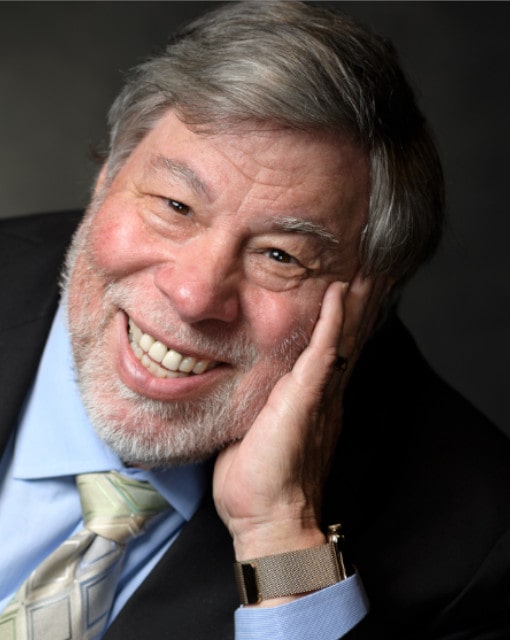 Steve Wozniak - The Keynote Curators - Top Speaker Agency in North America Steve Wozniak - The Keynote Curators - Top Speaker Agency in North America